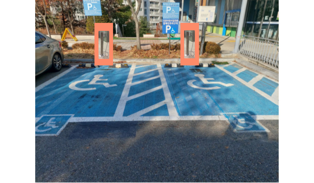 구역상황판 – 자립형 – K-Parking DKEE