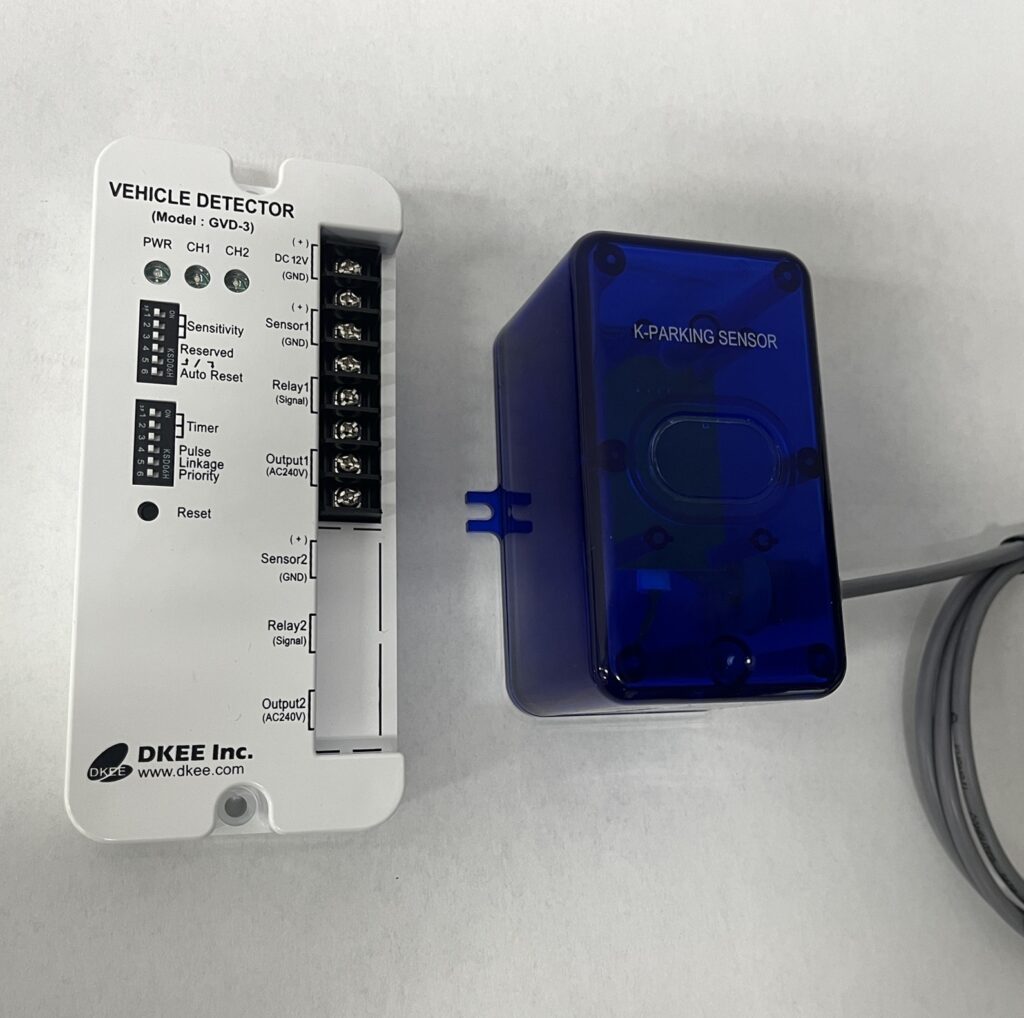 Non-loop coil car detector- K-Parking DKEE